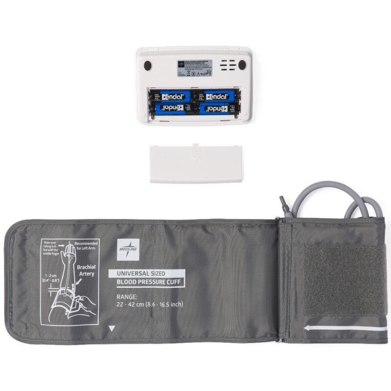 Blood Pressure Monitor – Digital Adult – MedCare – Home Safety Program